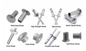 Types of Rivets: Riveting Process, Applications, and Materials - DeZe ...