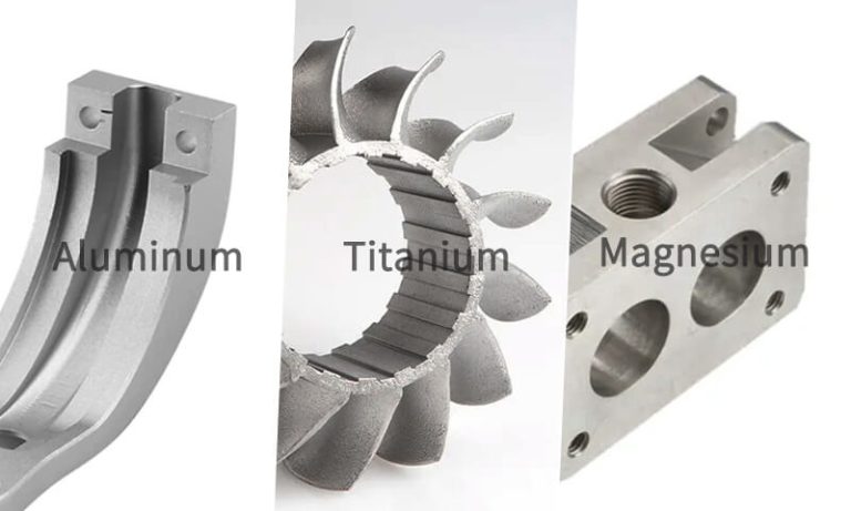 Lightweight Metals: Aluminum, Titanium, and Magnesium - DeZe Technology ...