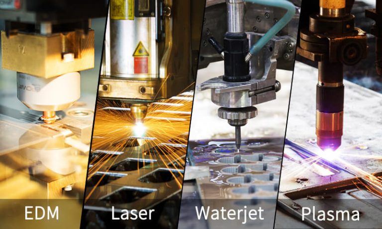 EDM vs Laser vs Waterjet vs Plasma: Choosing the Best One - Þessi tækni ...