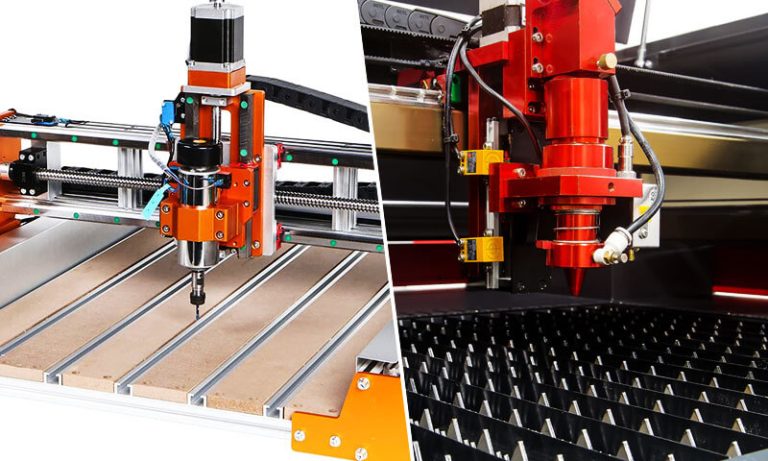 CNC Router vs. Laser Cutter: A Comprehensive Comparison - DeZe ...