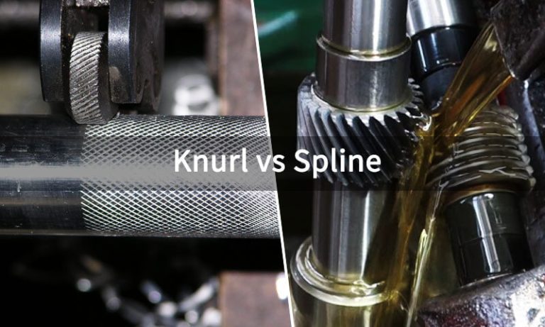 Knurl vs Spline: Key Differences in Design, Function - DeZe Technology ...