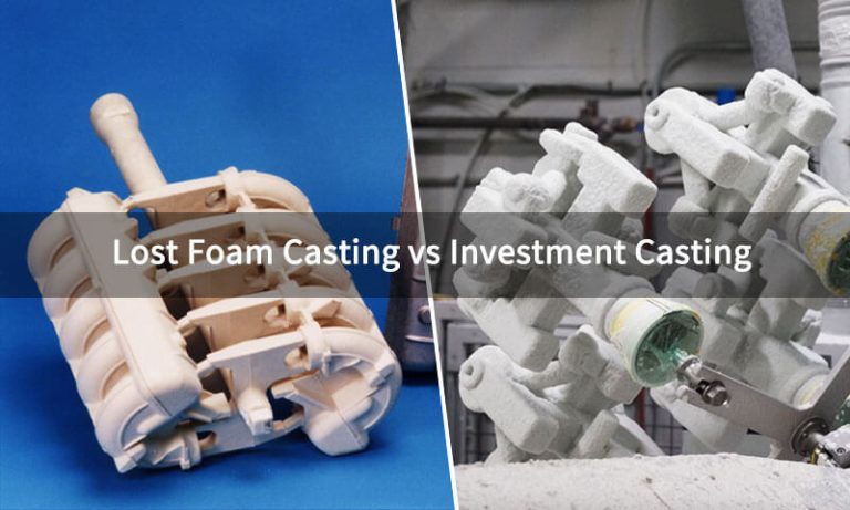 Lost Foam Casting vs Investment Casting: A Comparative Analysis - DeZe ...