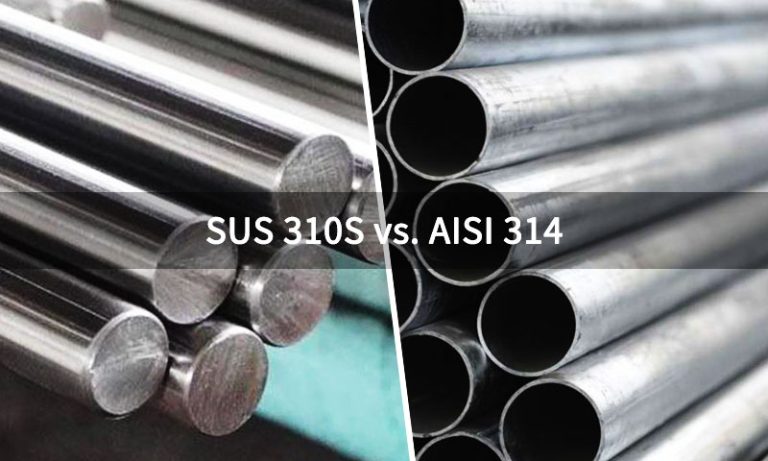 SUS 310S vs. Aisi 314 Rostfritt stål: Högtemperatur - Denna teknik Co., Ltd