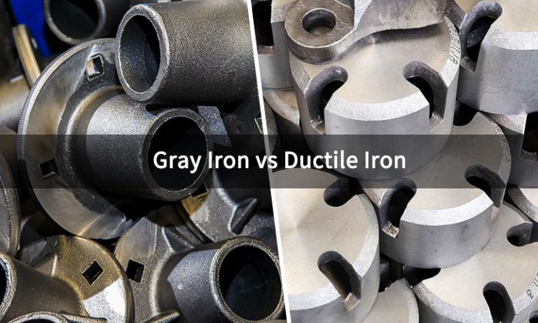 Gray Iron vs Ductile Iron: Key Differences - DeZe Technology Co, Ltd