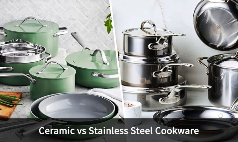 Ceramic vs Stainless Steel Cookware: Which Is Better? - DeZe Technology ...