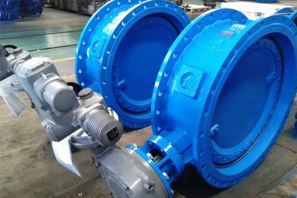 Válvula de mariposa de hierro dúctil de fundición a la cera perdida ...